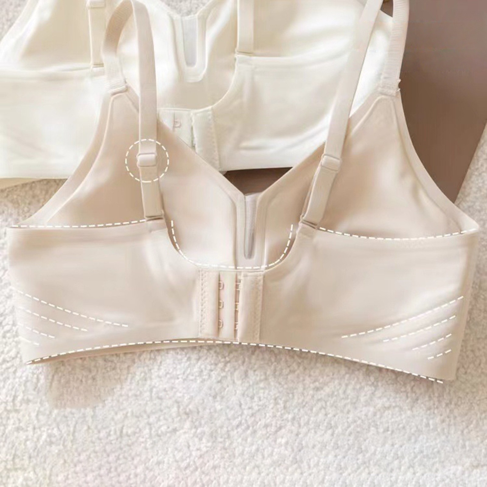 Plunge Bra, Comdrip Bra Lushfitting Powerful Bra Smoothing No Underwire ...